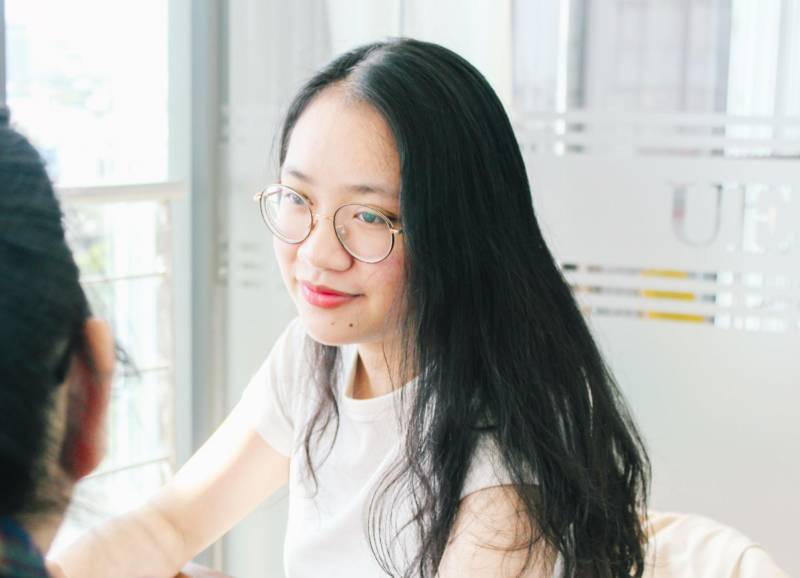 Nguyễn Ngọc Anh Thư từng bước “nâng cấp” bản thân qua các hoạt động cộng đồng